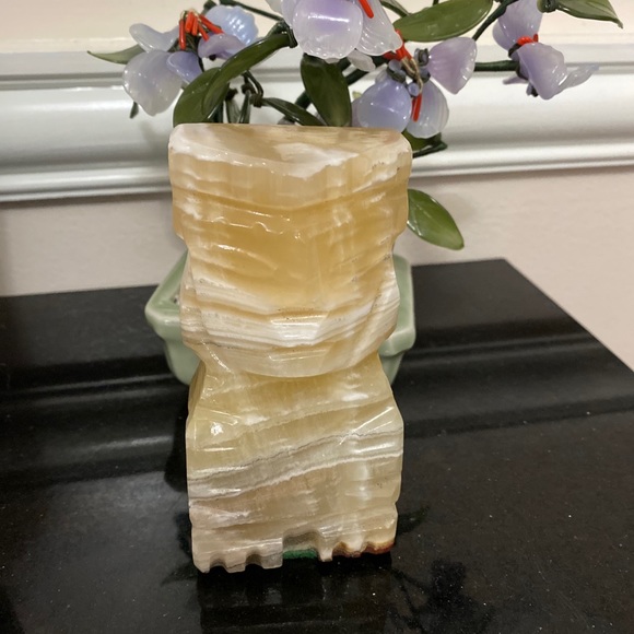 Wall Decor | Handmade Egyptian Alabaster Stone Statue | Poshmark